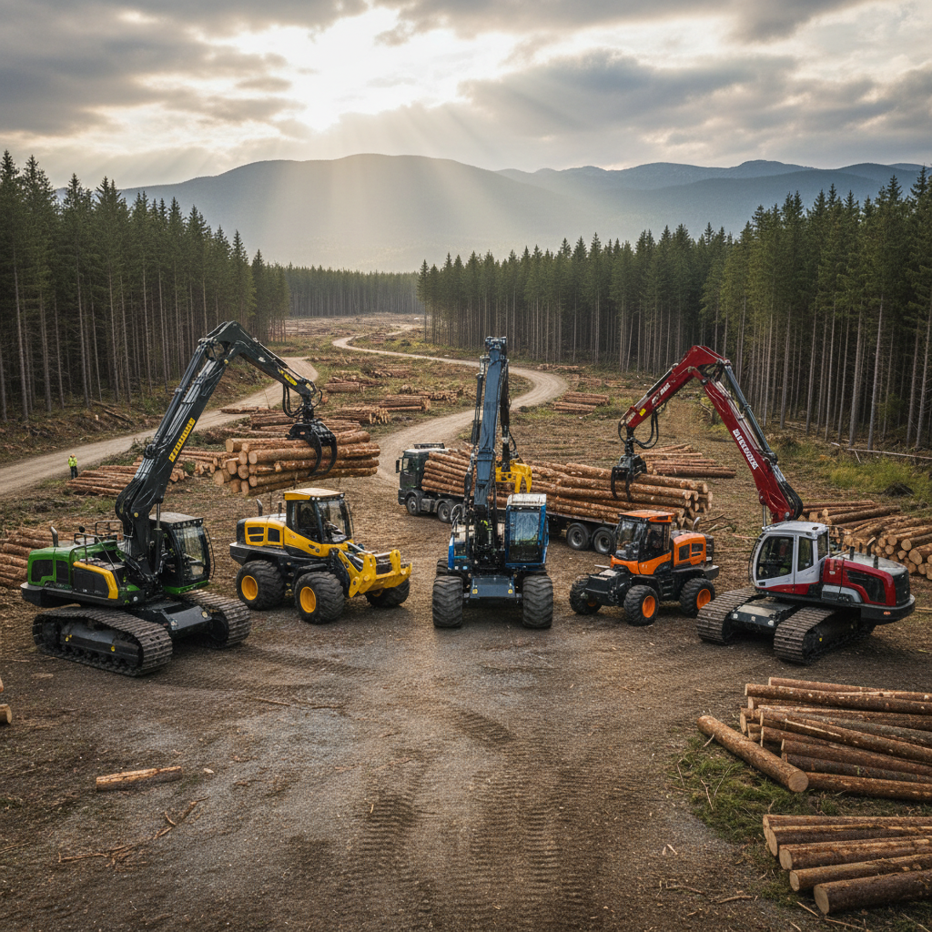 2025 Top 5 Log Loaders: Best Choices for Efficiency and Performance