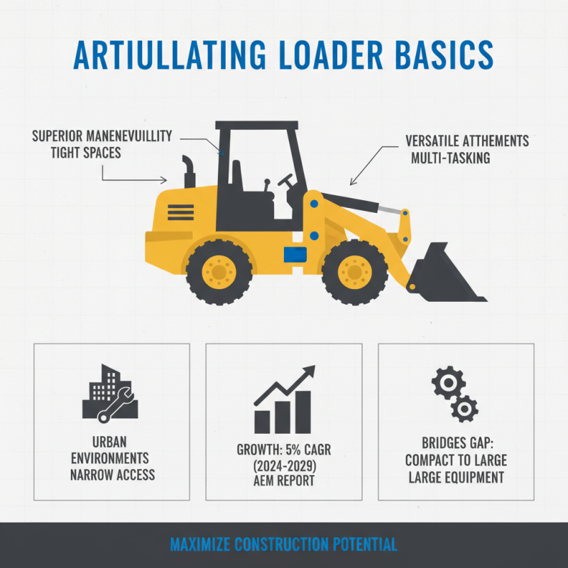10 Essential Tips for Mastering Articulating Loaders in Construction